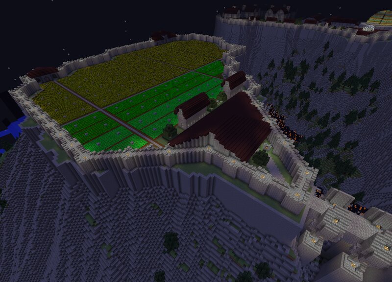 Blended Map Beta Minecraft Map