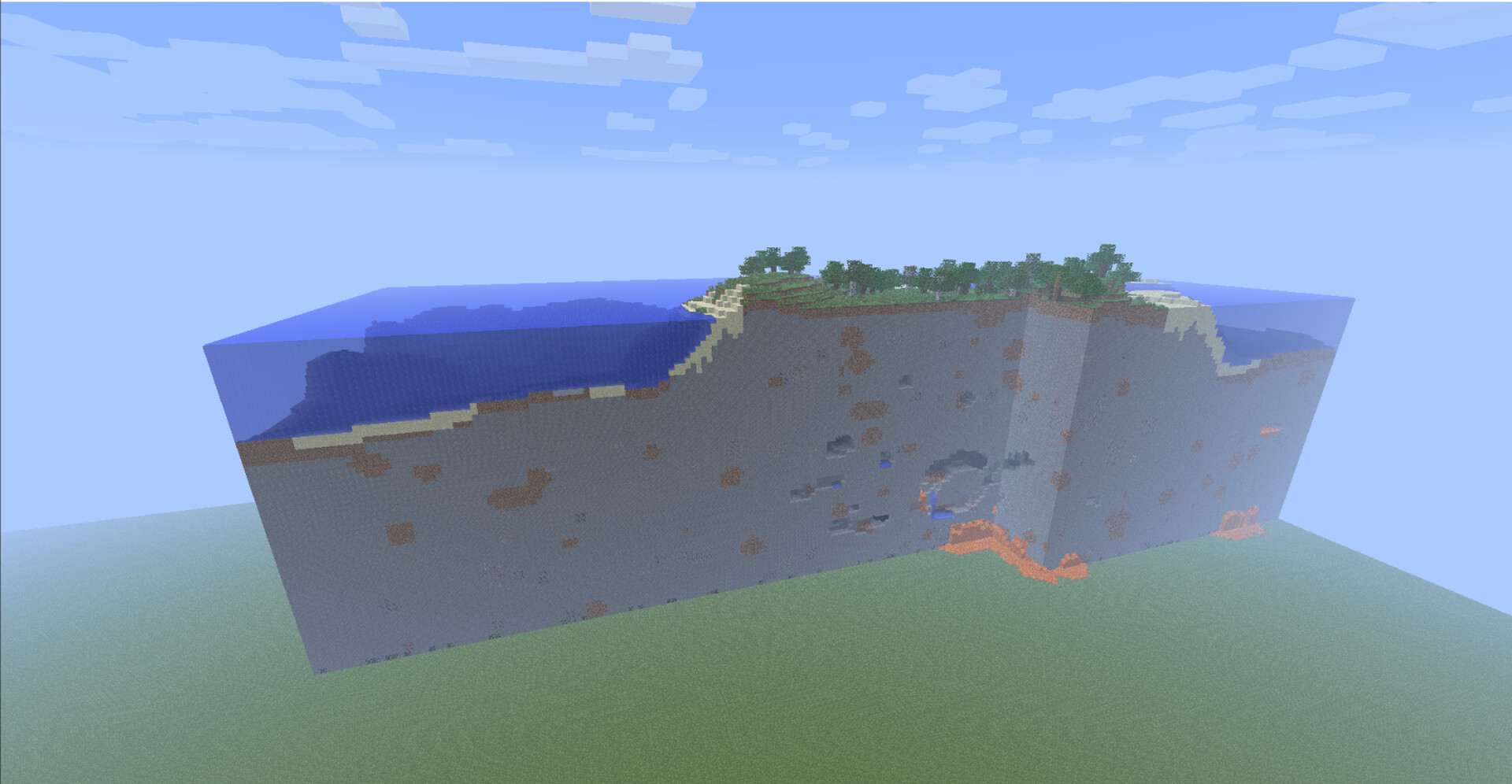 Weird World Generation 1 6 4 Using The Seed Wont Work You Can Also Play It In 1 19 And Above