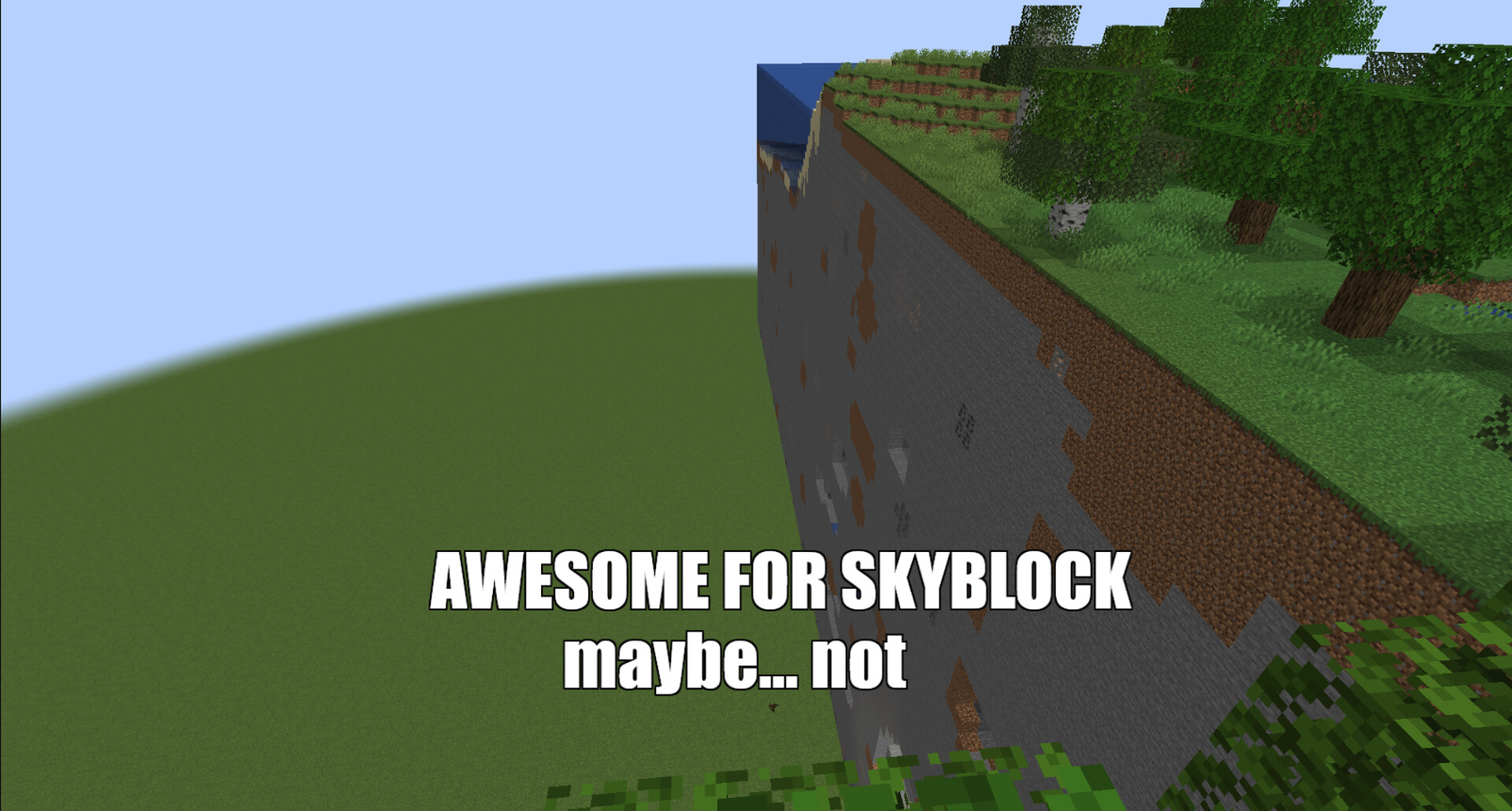 Weird World Generation 1 6 4 Using The Seed Wont Work You Can Also Play It In 1 19 And Above