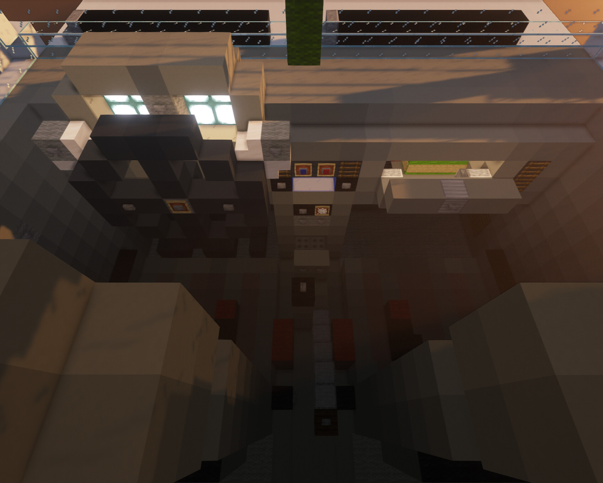 🚗 Minecraft giant car parking project 🚗 Minecraft Map