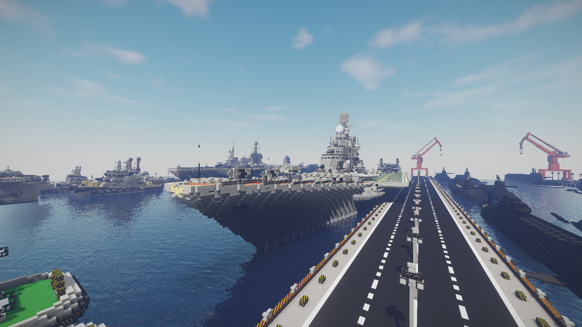 Soviet Navy Aircraft Cruiser - Kiev.2022(remake) + New ship Crimea ...