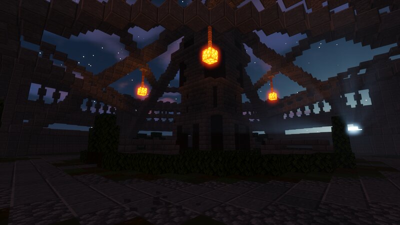 Small Spawn Minecraft Map