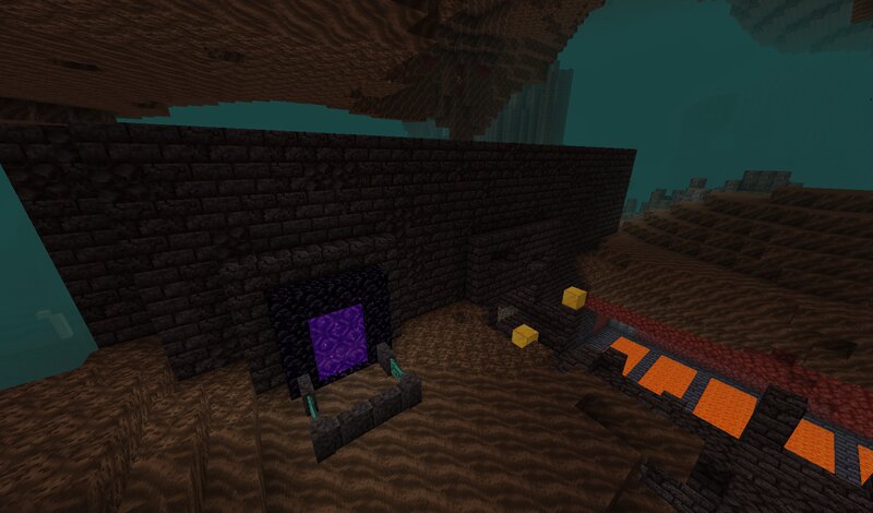 Ocean Village Base Minecraft Map