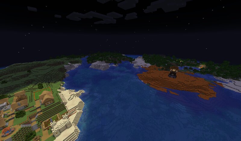 Ocean Village Base Minecraft Map