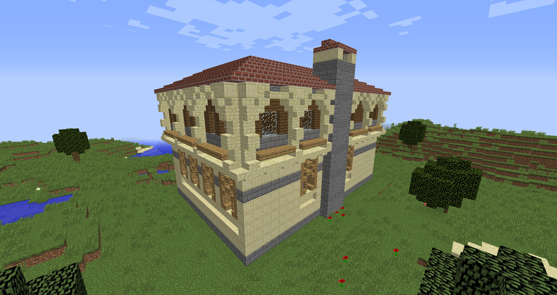 Byzantine Lounge and Inn Minecraft Map