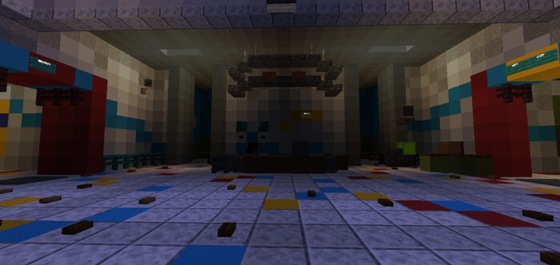 Poppy playtime PE only Minecraft Map