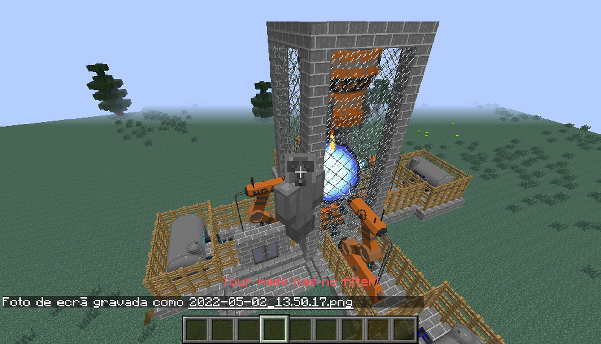 ams reactor hbm Minecraft Map