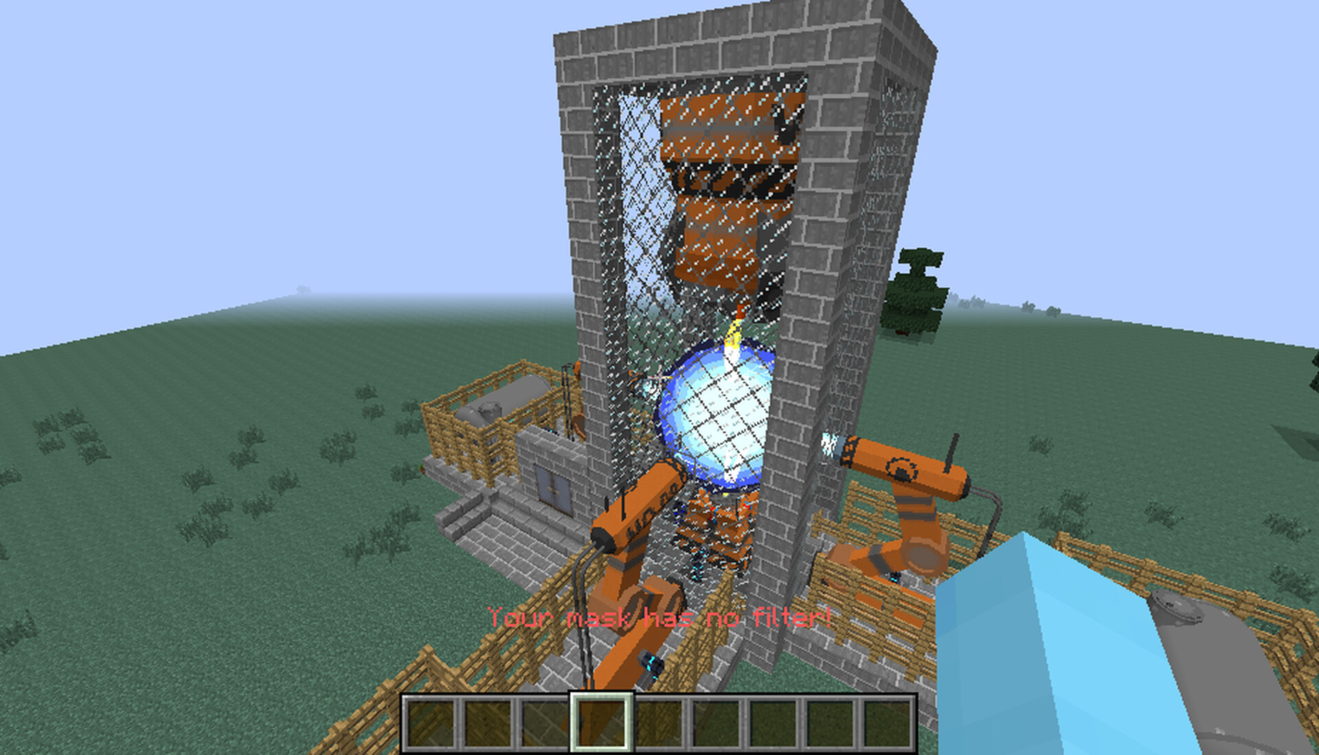 ams reactor hbm Minecraft Map