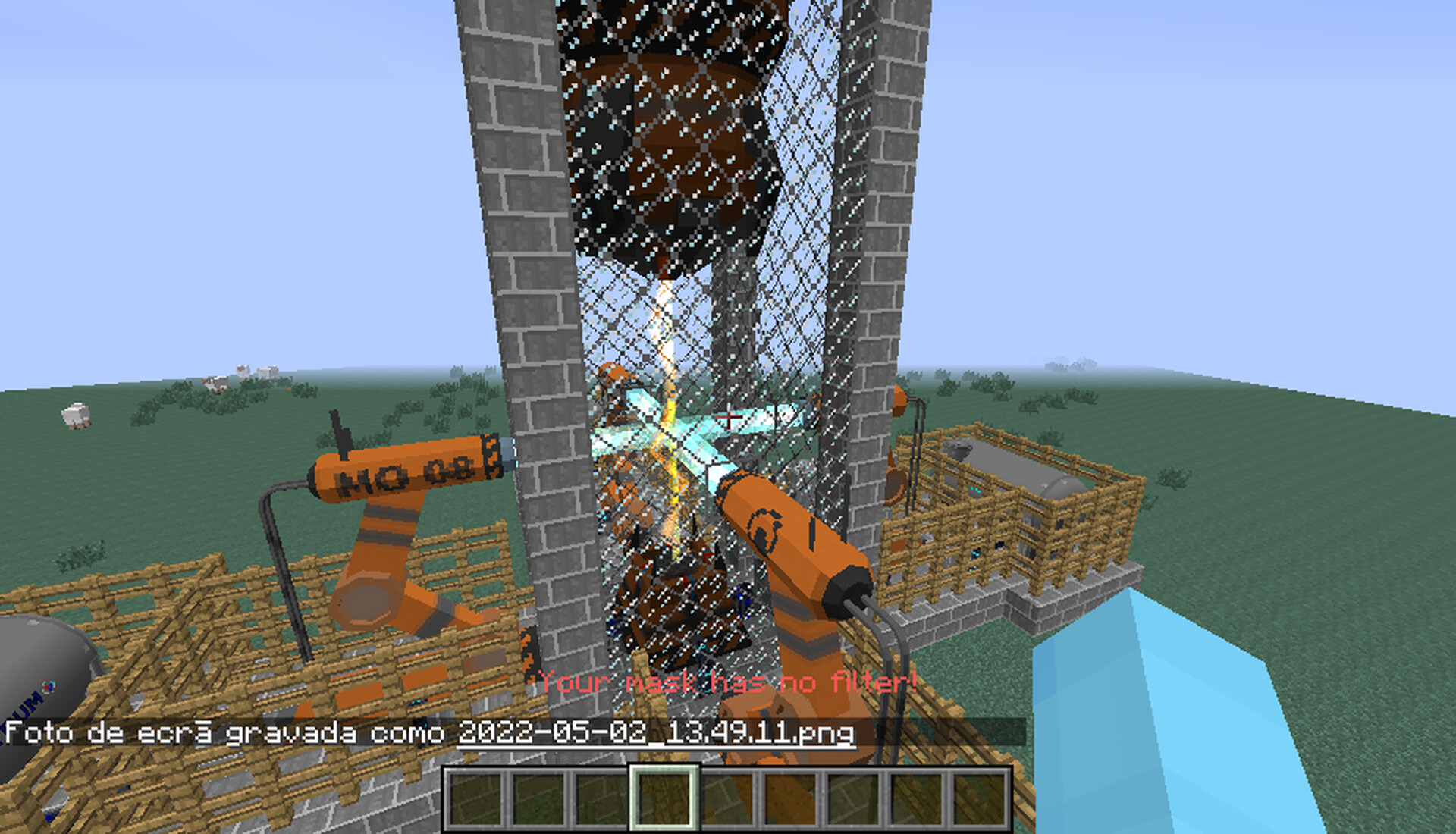 ams reactor hbm Minecraft Map