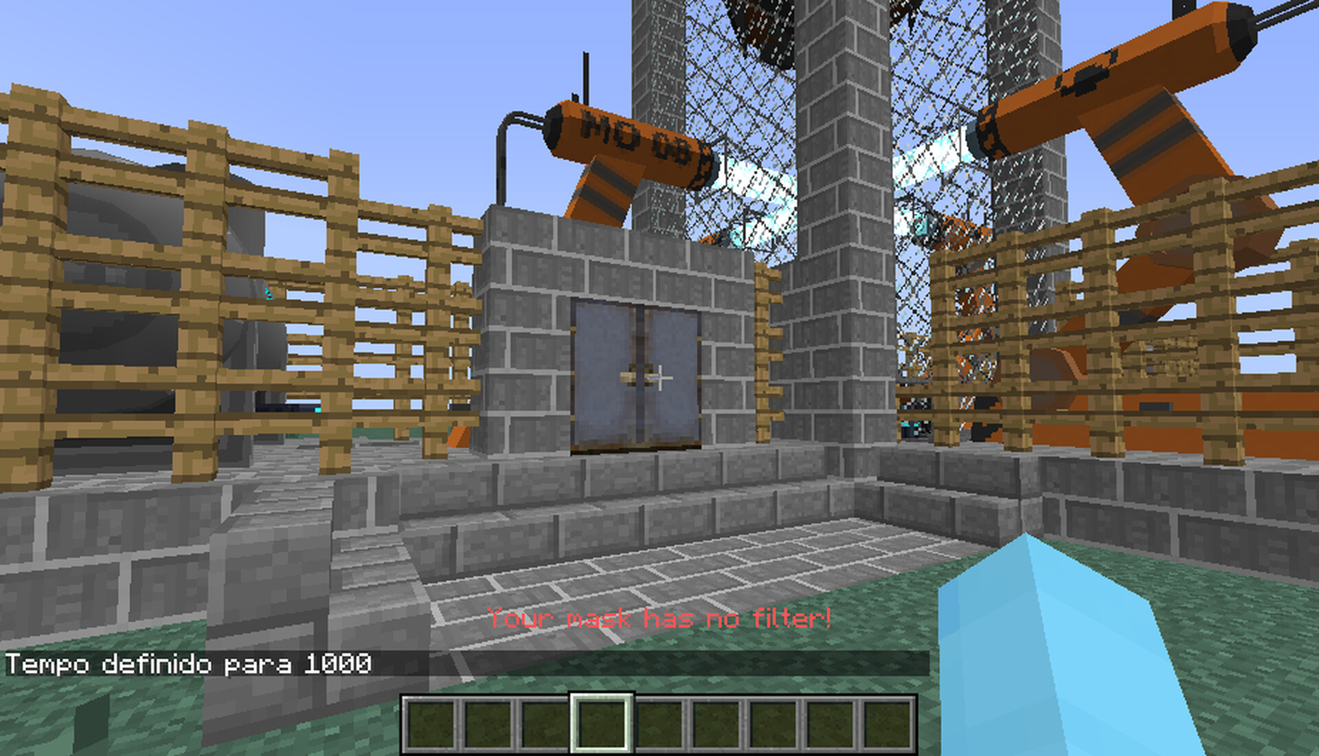 ams reactor hbm Minecraft Map