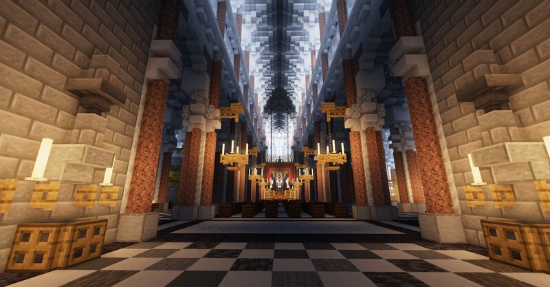 St.Carolus Cathedral | Cathédrale St.Carolus Minecraft Map
