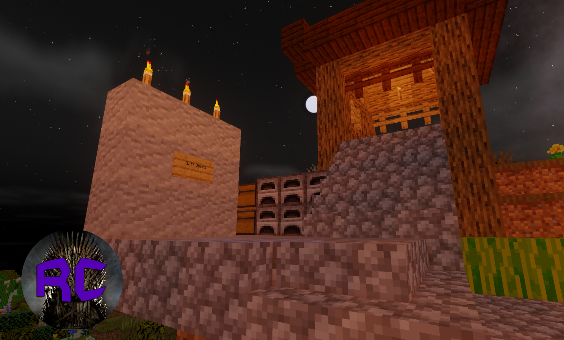 Kyoto Temple Minecraft Map