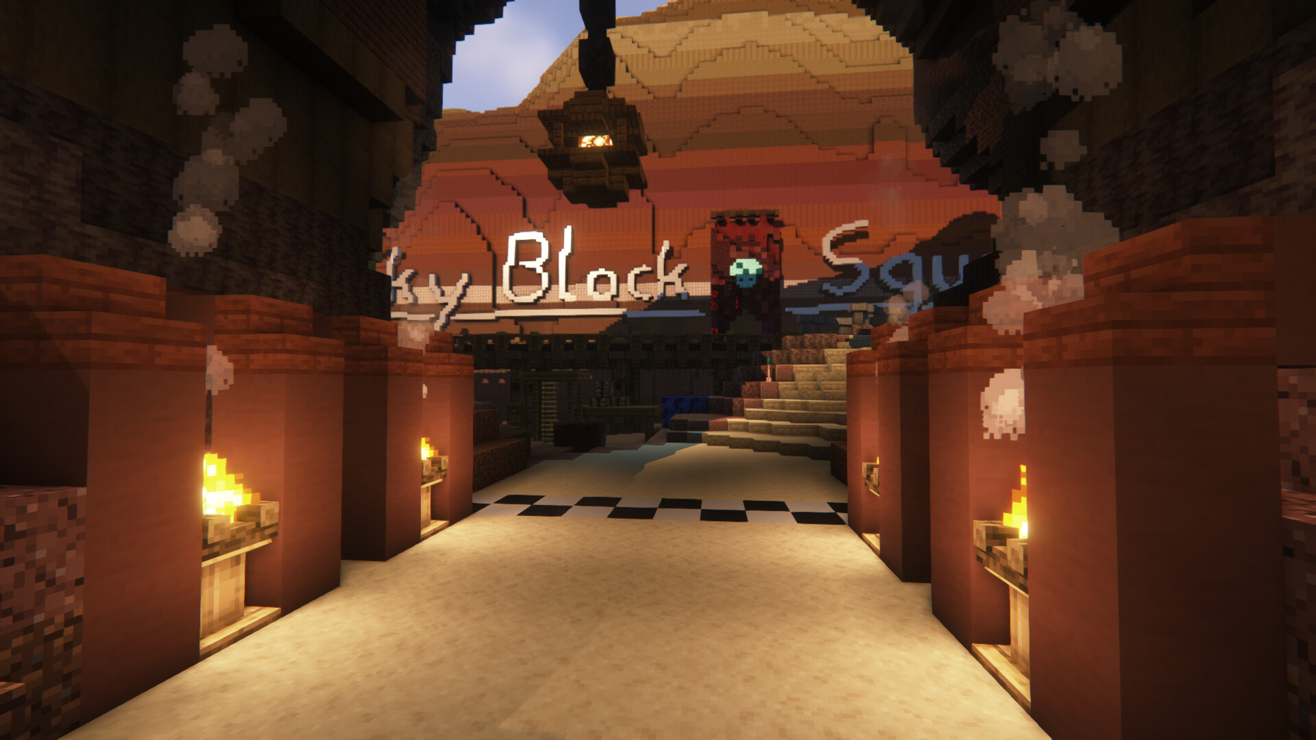 Mario Kart in Minecraft! | 1.19 Minecraft Map