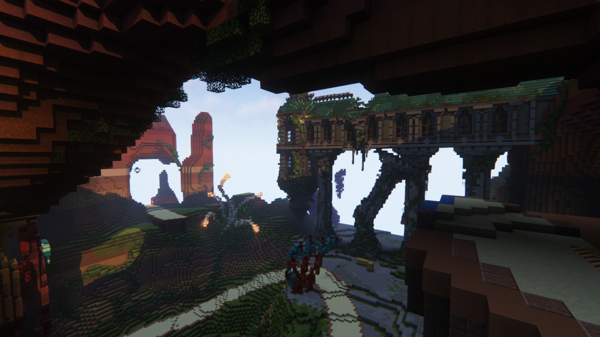 Mario Kart in Minecraft! | 1.19 Minecraft Map