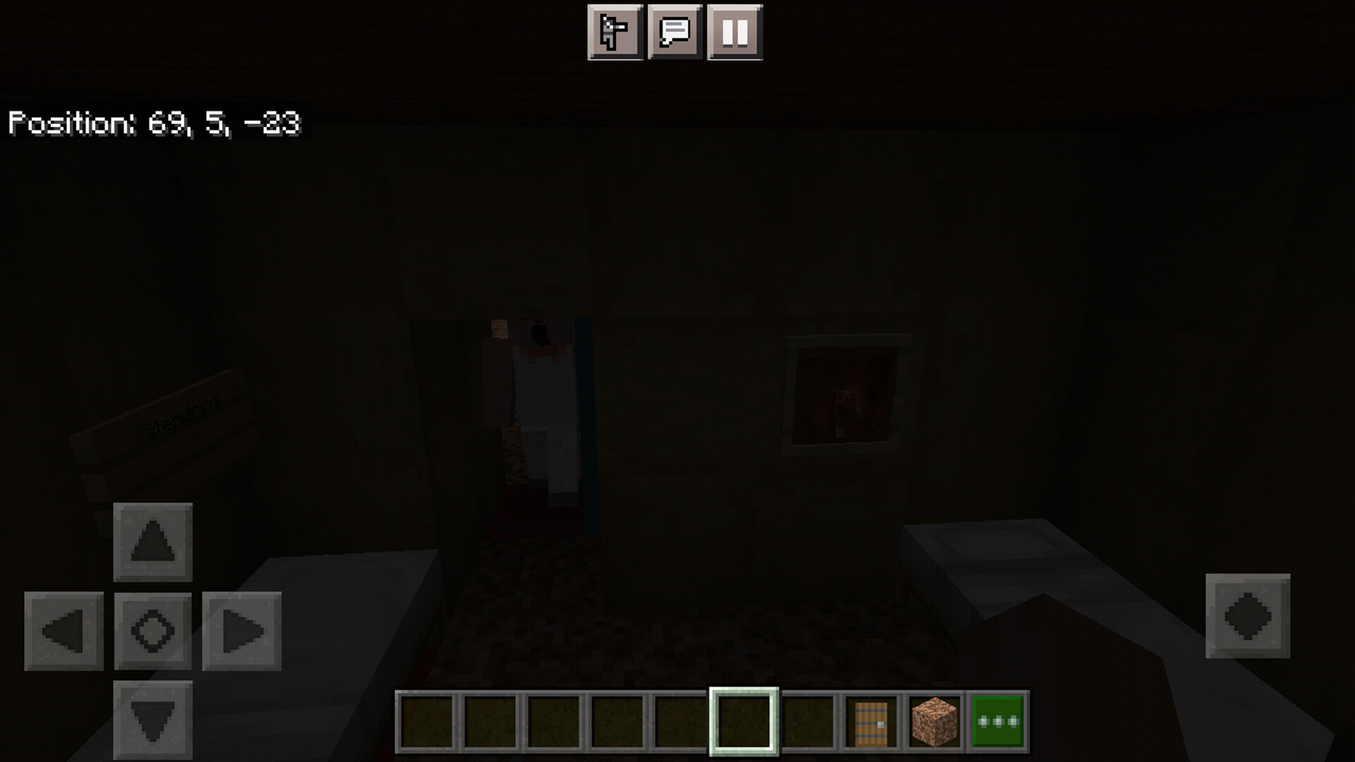 Slendrina the cellar 2 Minecraft Map