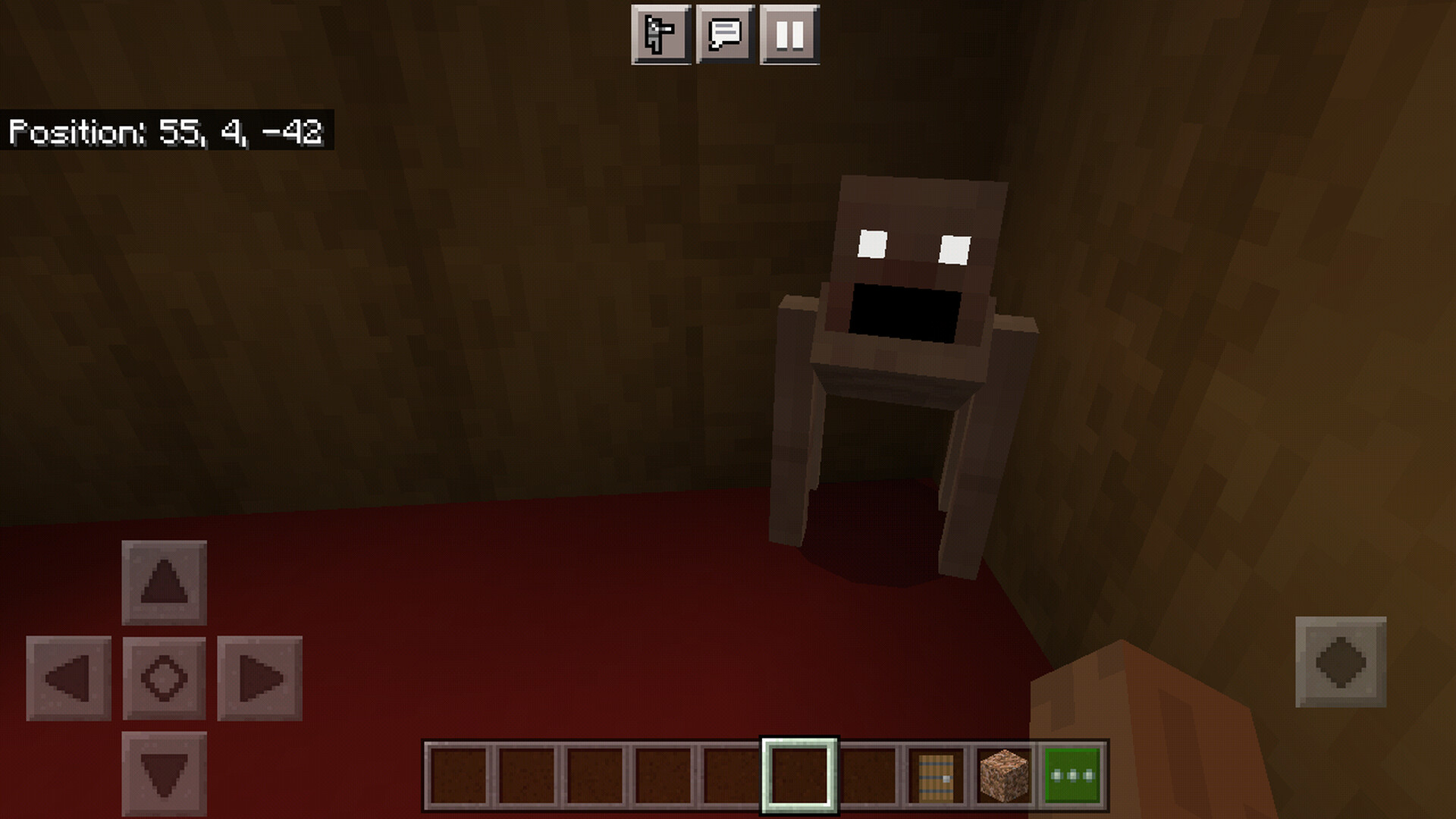 Slendrina the cellar 2 Minecraft Map