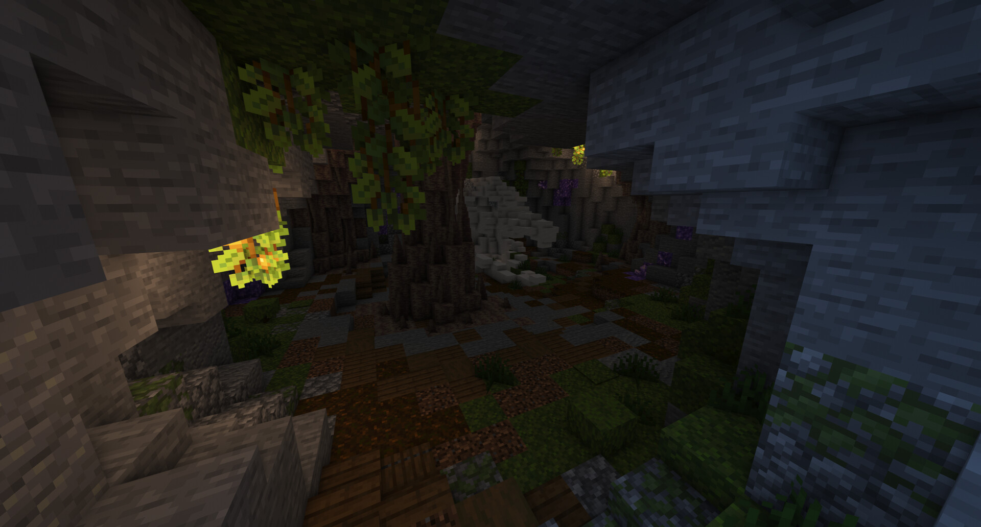 Fallen Dragon Cave Minecraft Map