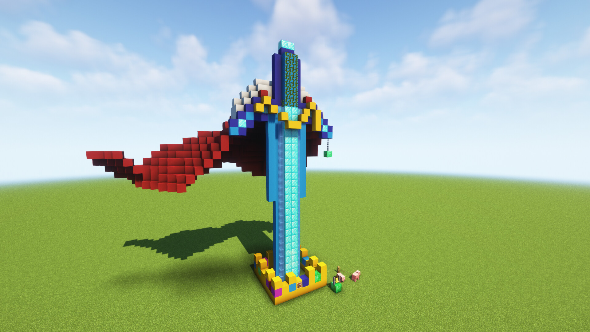 Philza's "Techno Never Dies" Sword in Stone (RIP) Minecraft Map