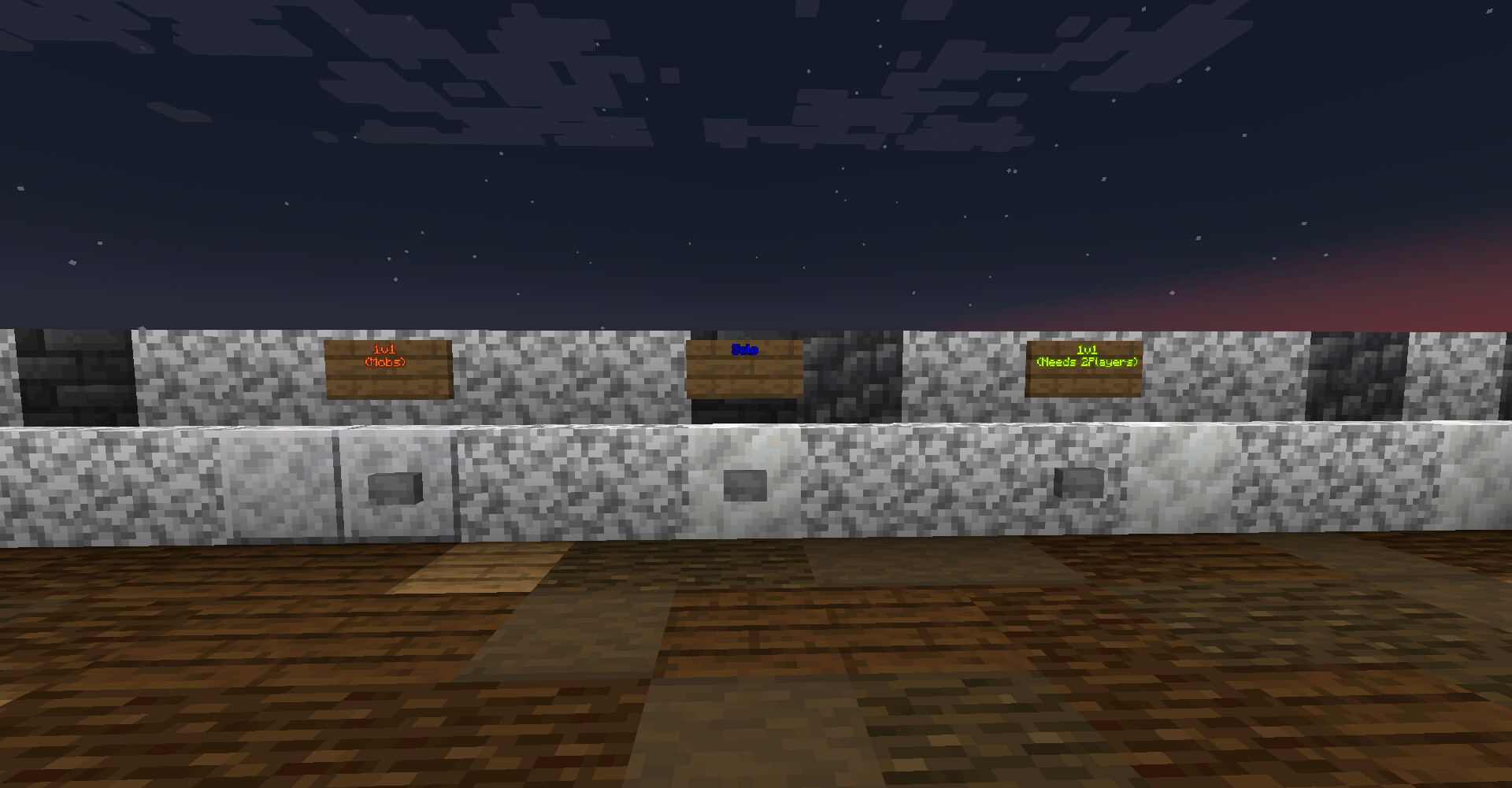 PvP Practice Minecraft Map