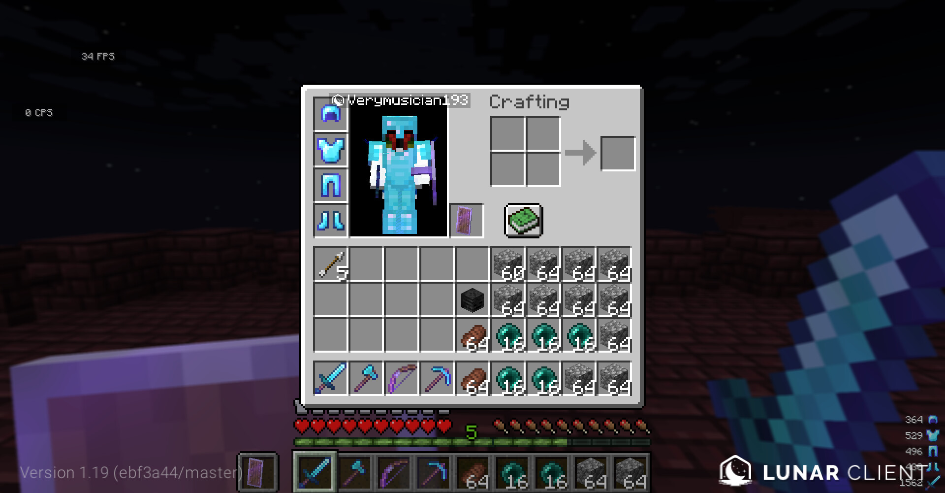 PvP Practice Minecraft Map