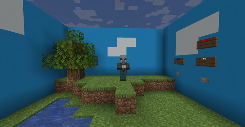 PvP Practice Minecraft Map