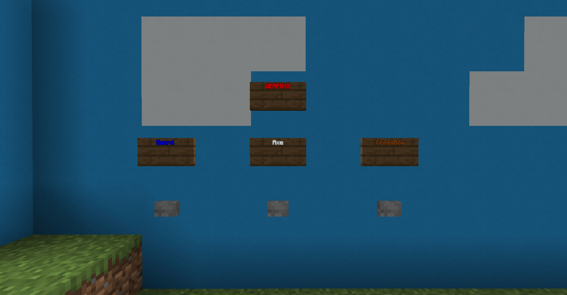 PvP Practice Minecraft Map