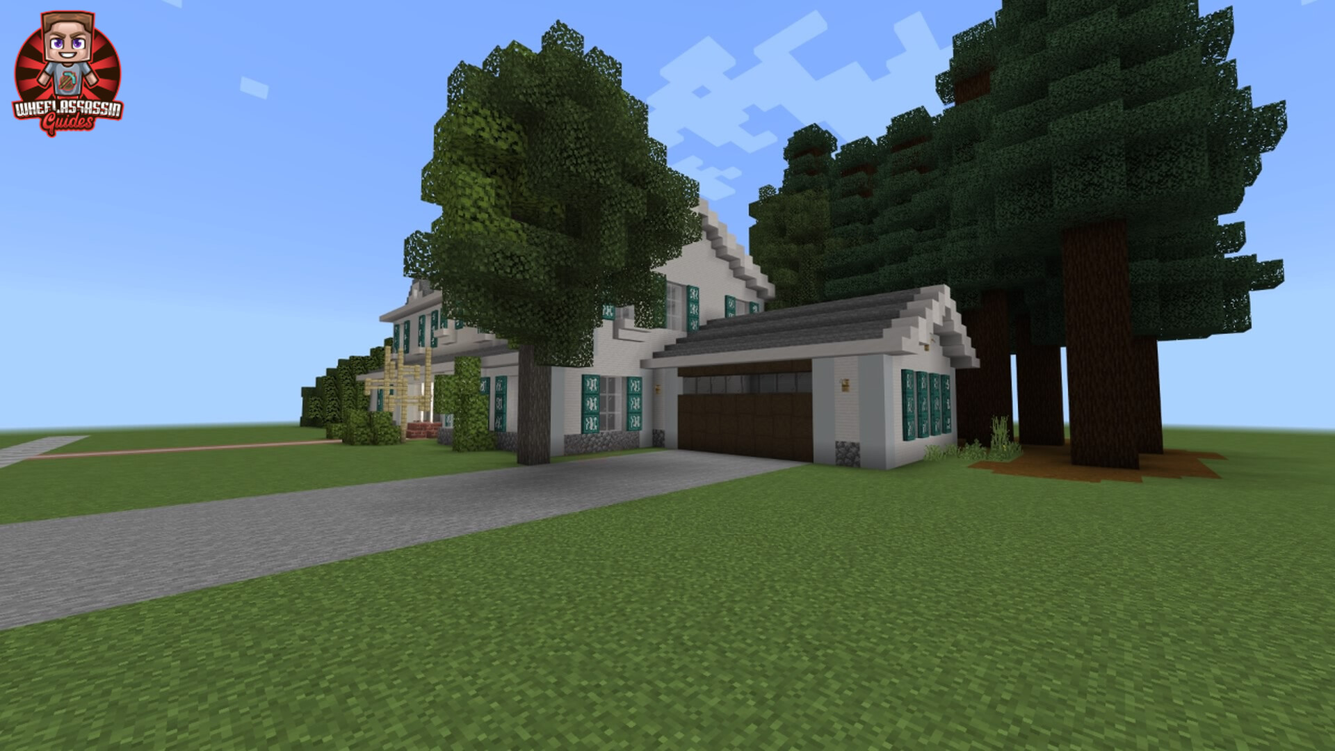 The Wandervision house!! Minecraft Map