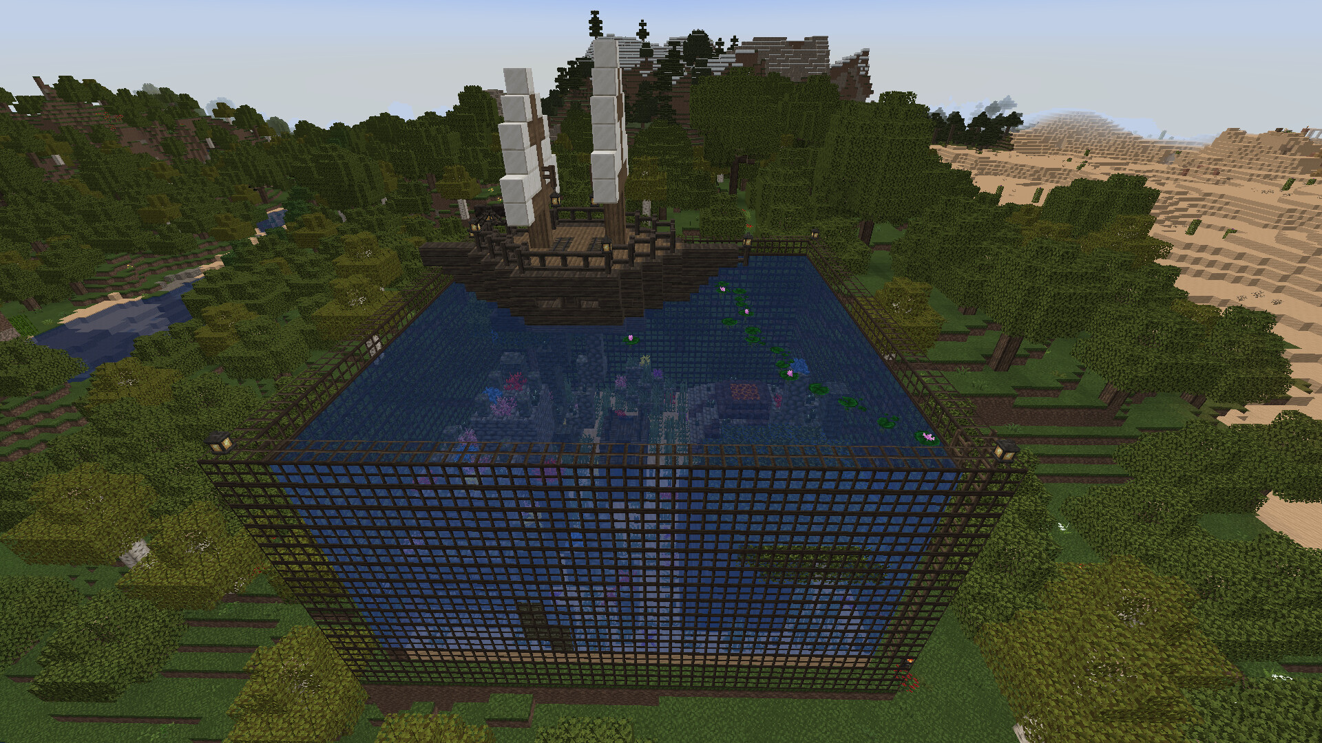 Fish Tank Living - Version 1.19.2 Minecraft Map