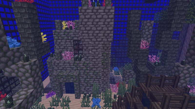 Fish Tank Living - Version 1.19.2 Minecraft Map