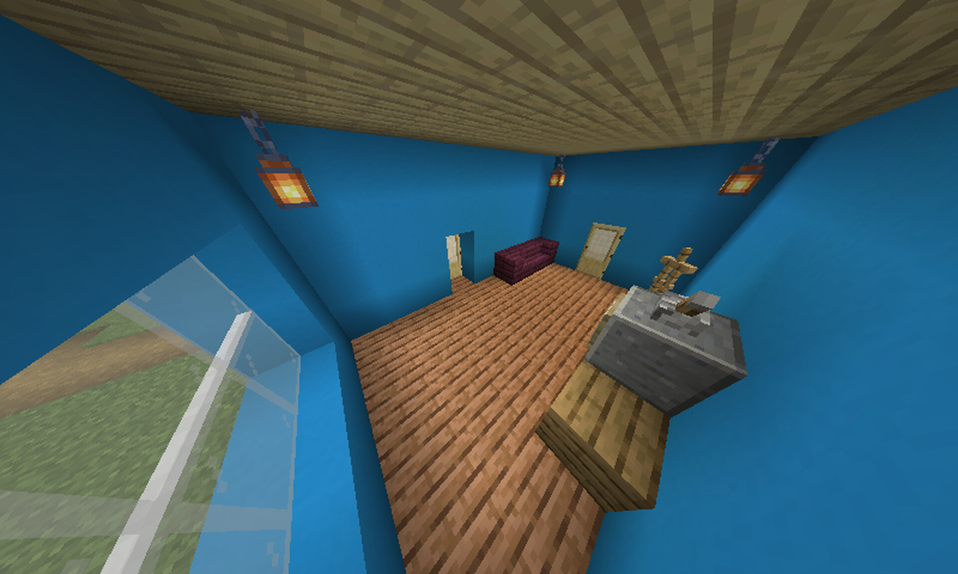 Hello Neighbor DevGamm MINECRAFT ROLEPLAY MAP Minecraft Map