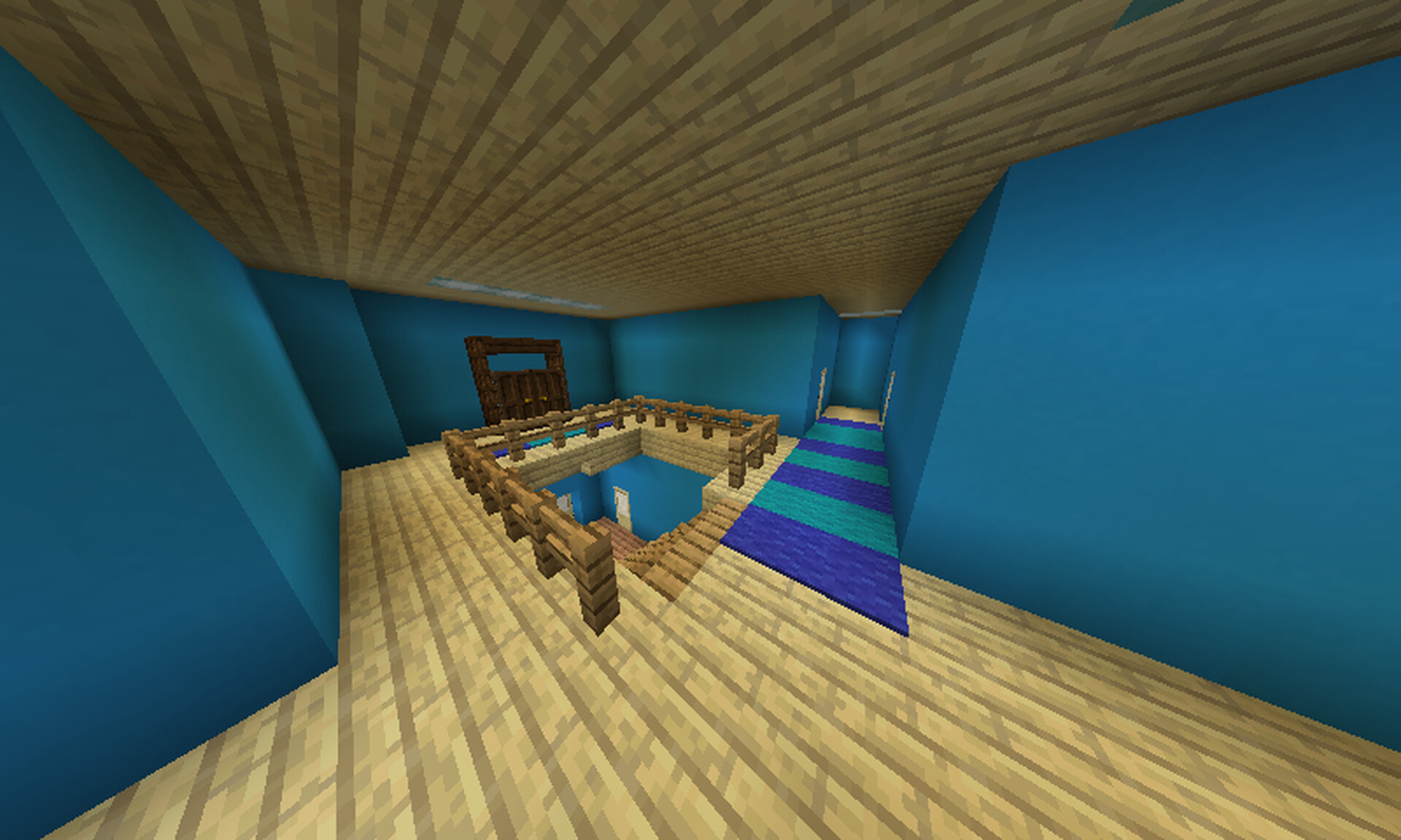 Hello Neighbor DevGamm MINECRAFT ROLEPLAY MAP Minecraft Map