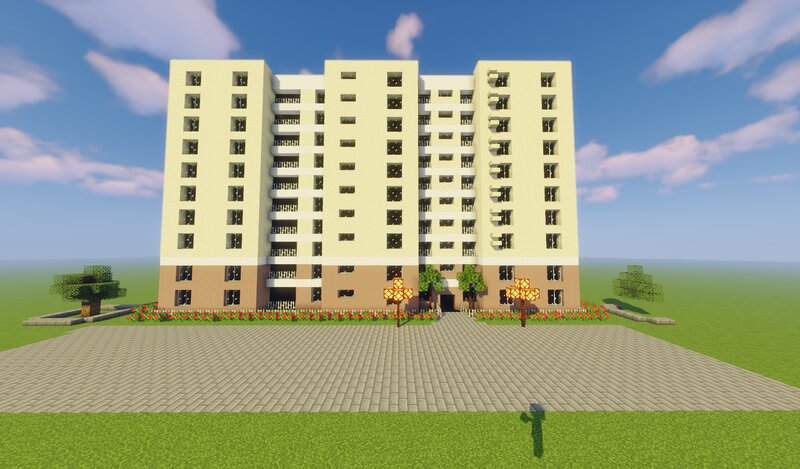 Apartament Minecraft Map