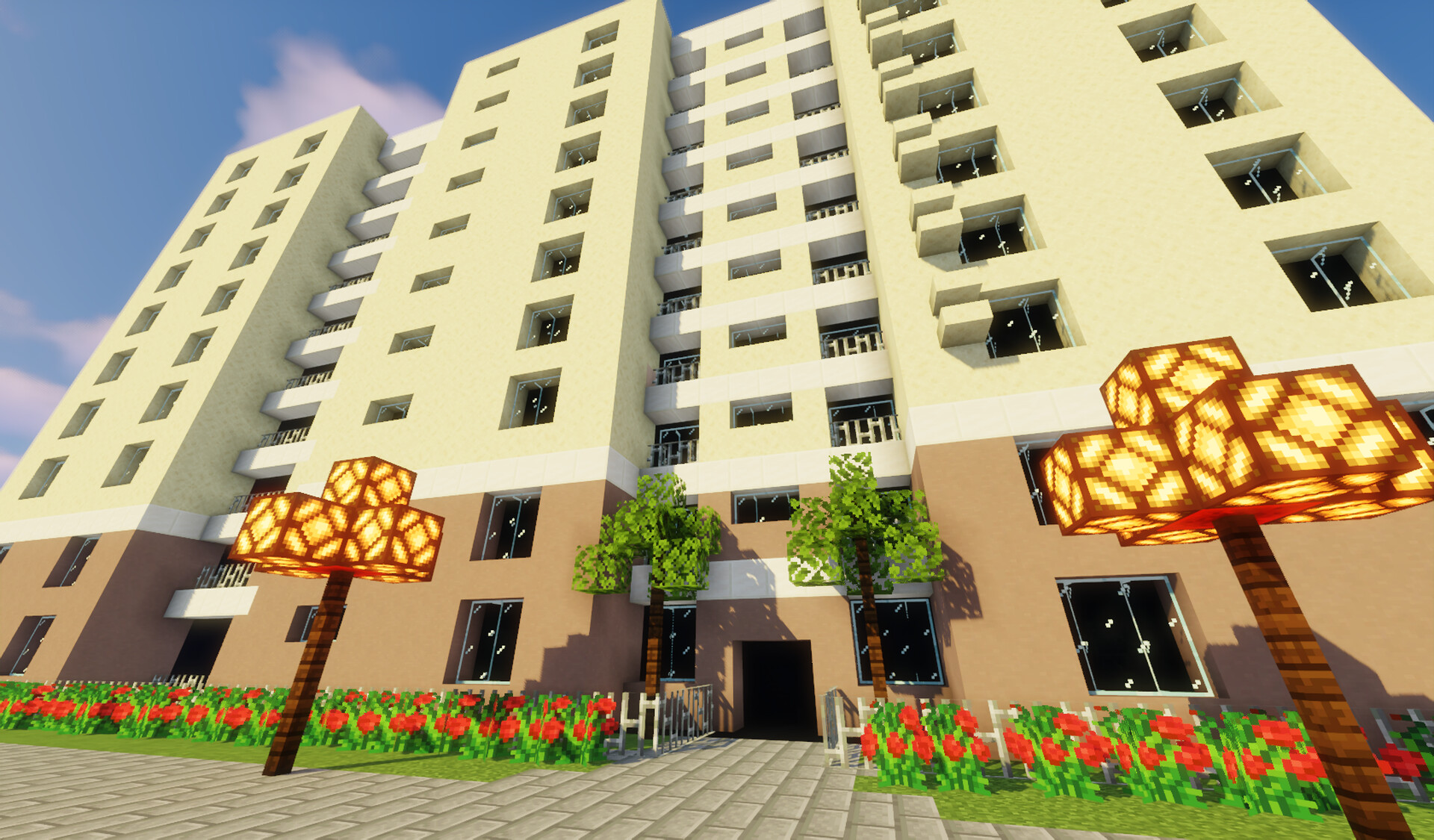 Apartament Minecraft Map