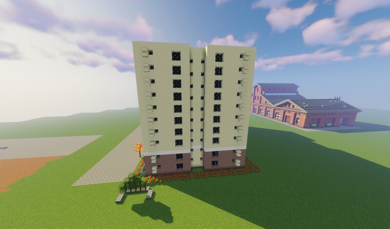 Apartament Minecraft Map