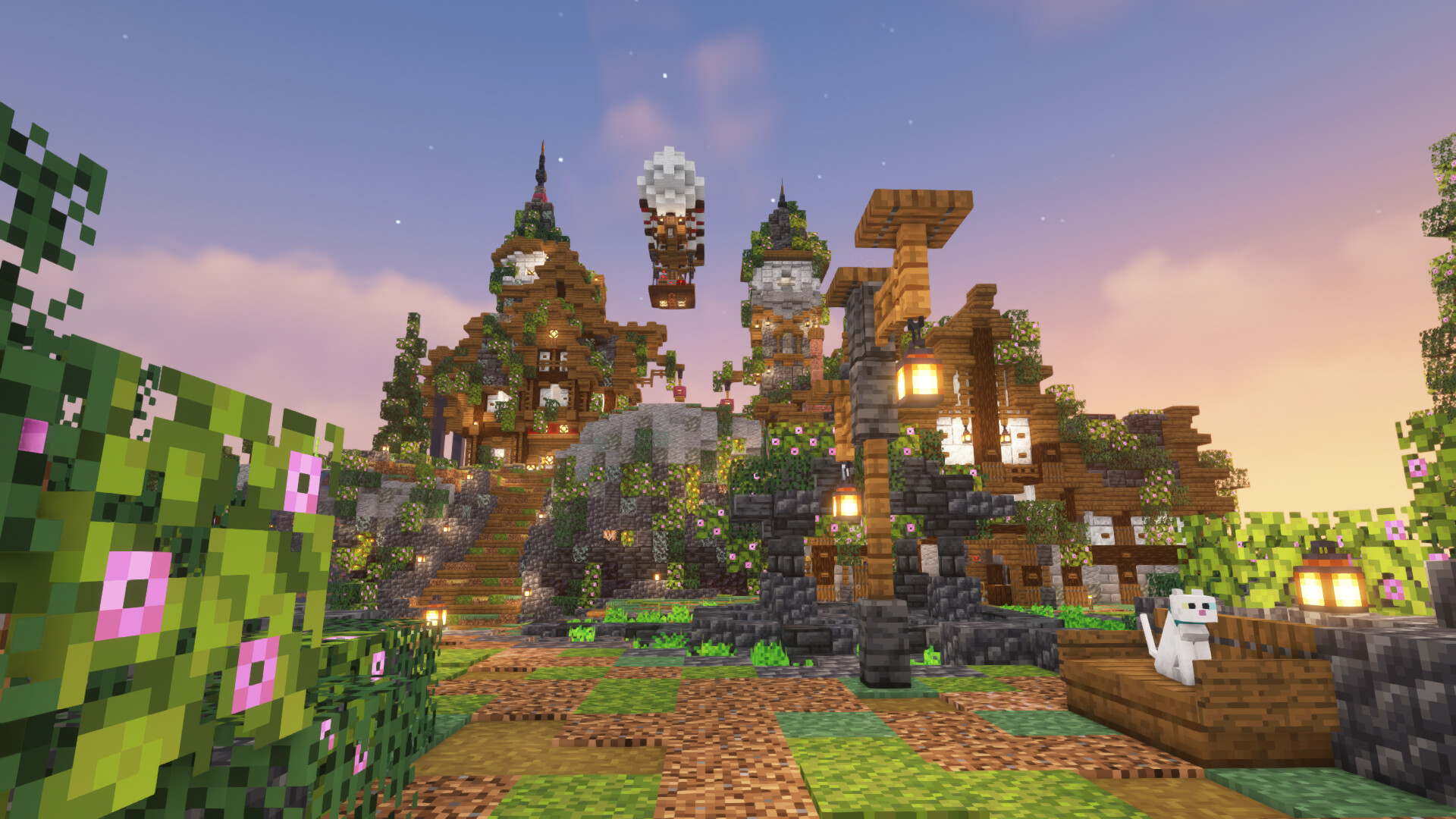 Survival Village Minecraft Map