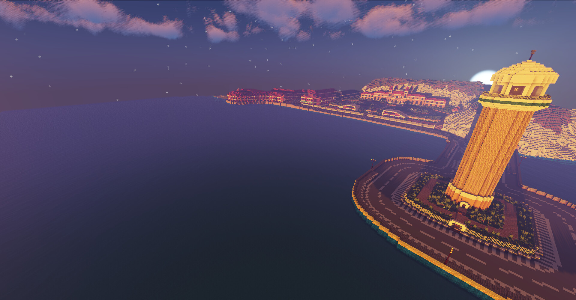 Daisy Circuit - Margarethia Minecraft Map