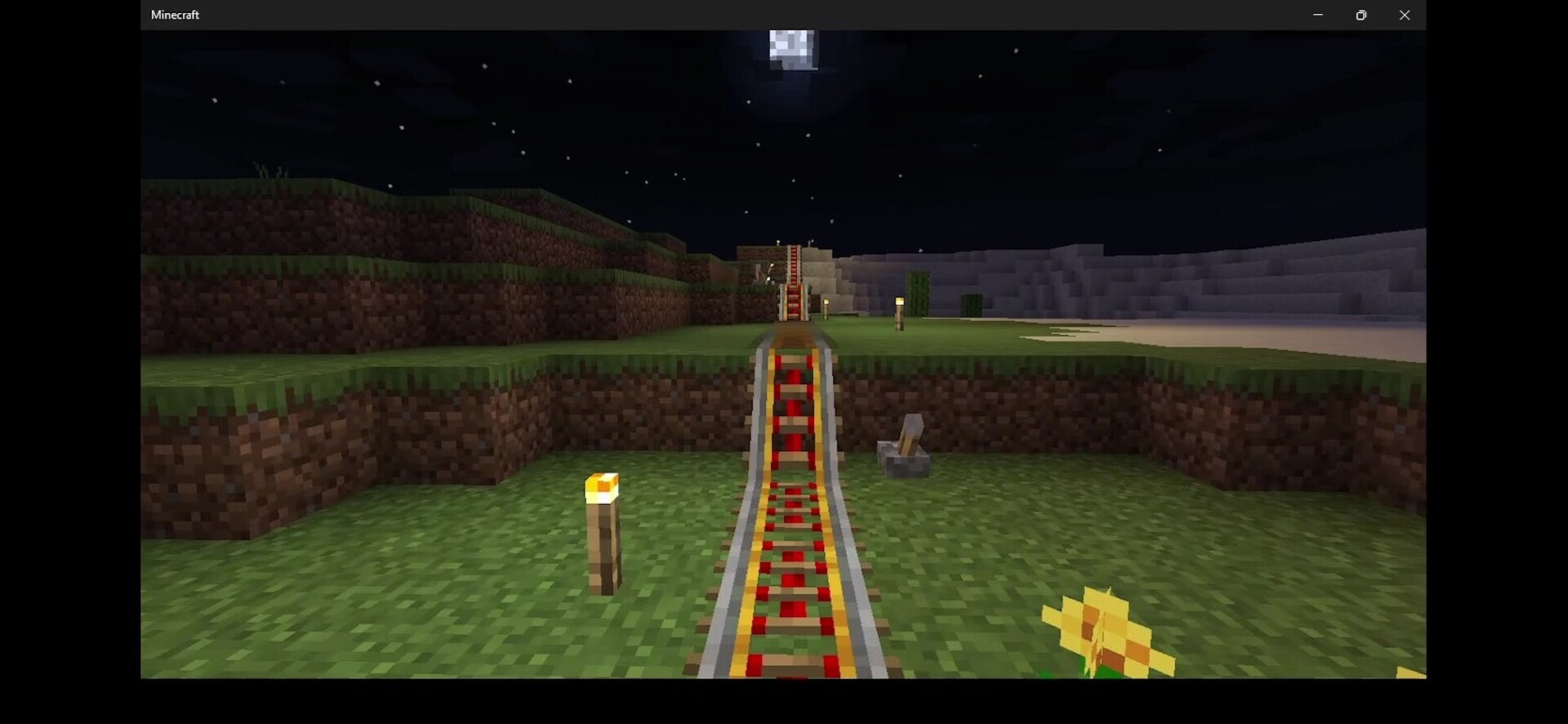 Los rieles mas grandes parte 2 Minecraft Map