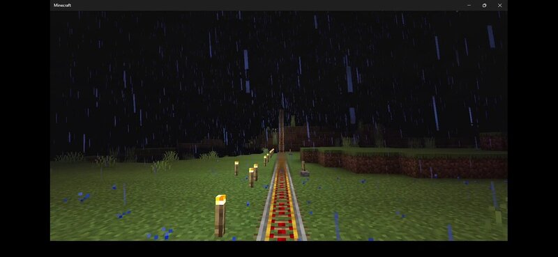 Los rieles mas grandes parte 2 Minecraft Map