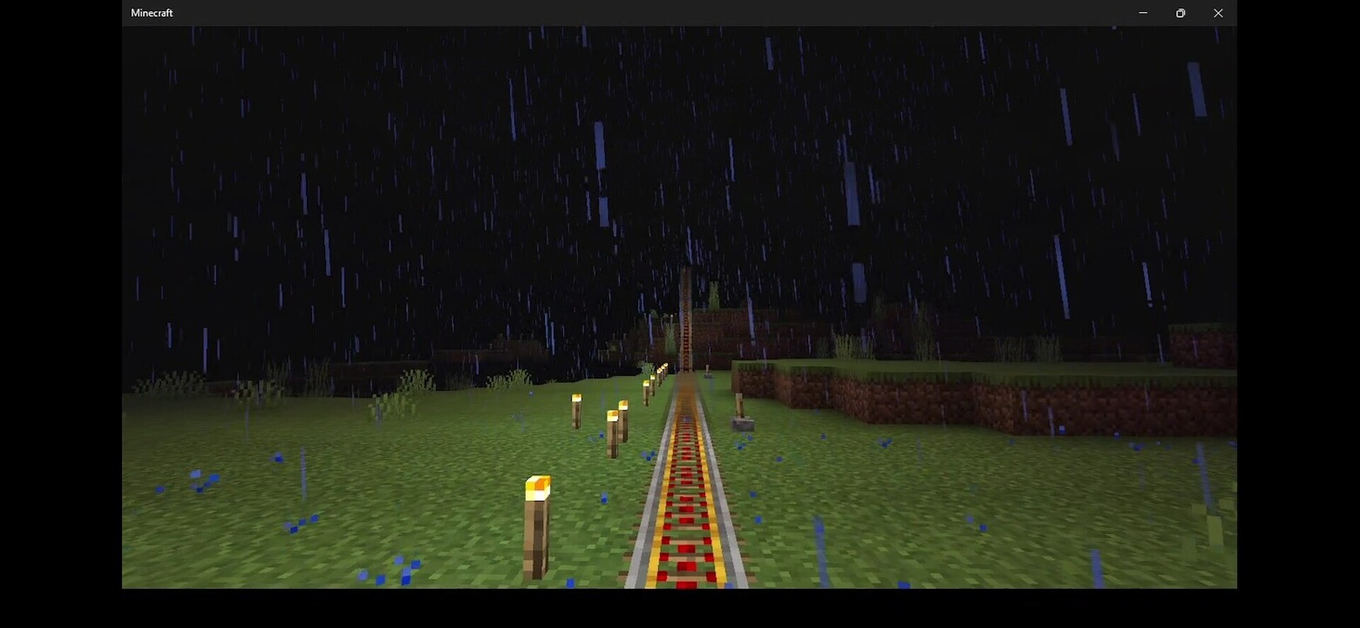 Los rieles mas grandes parte 2 Minecraft Map