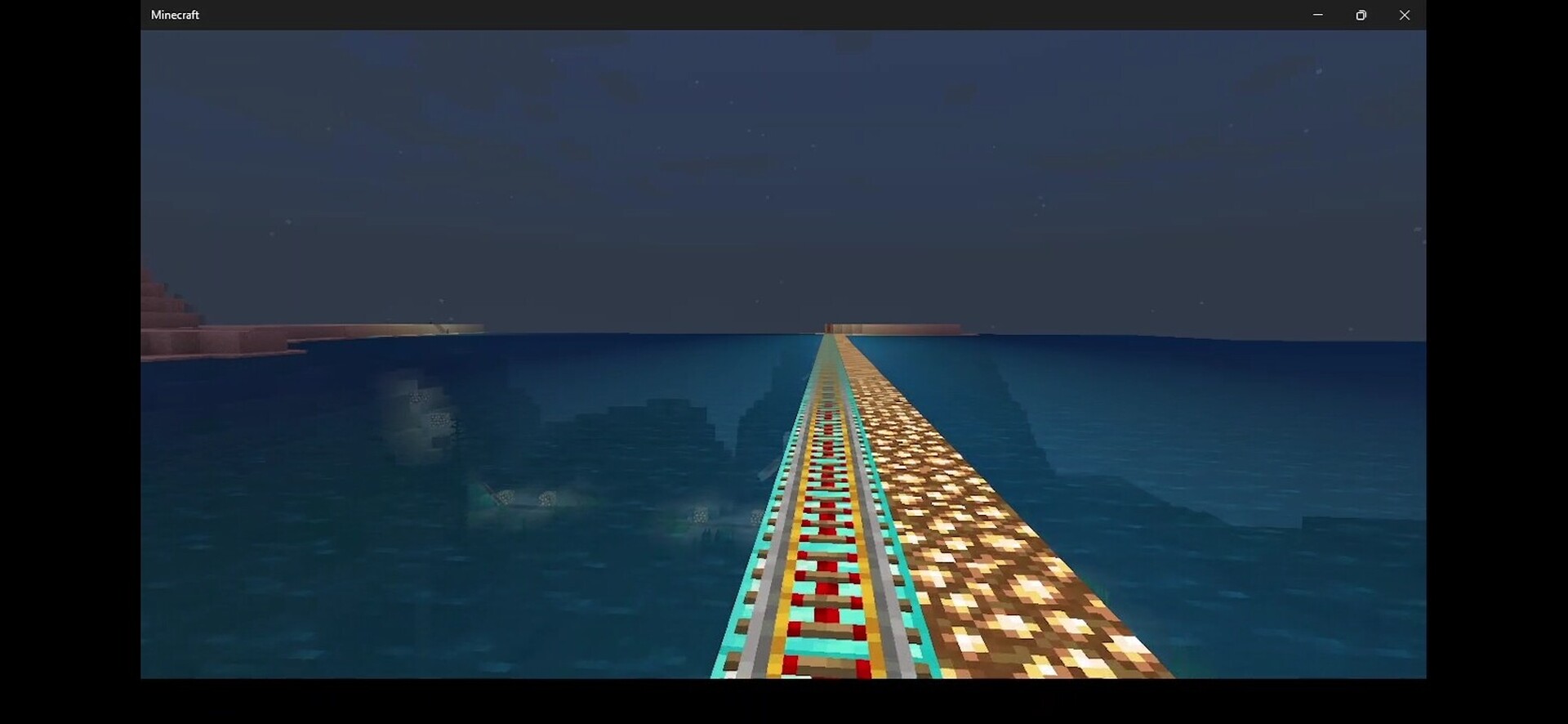 Los rieles mas grandes parte 2 Minecraft Map