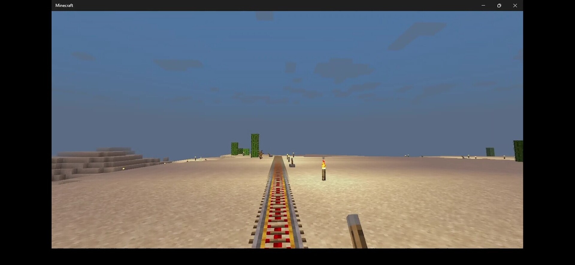 Los rieles mas grandes parte 2 Minecraft Map