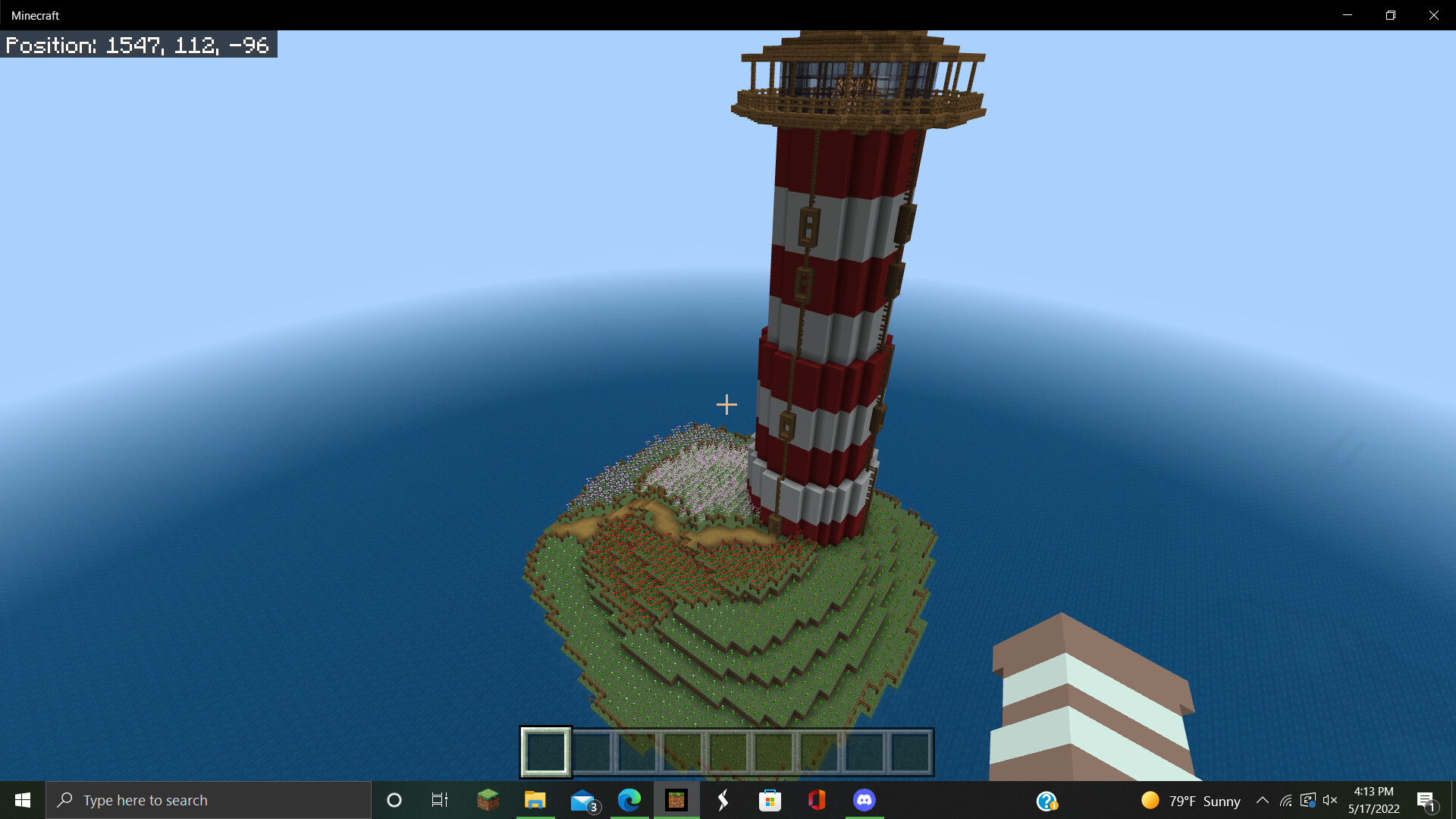 Lighthouse Minecraft Map