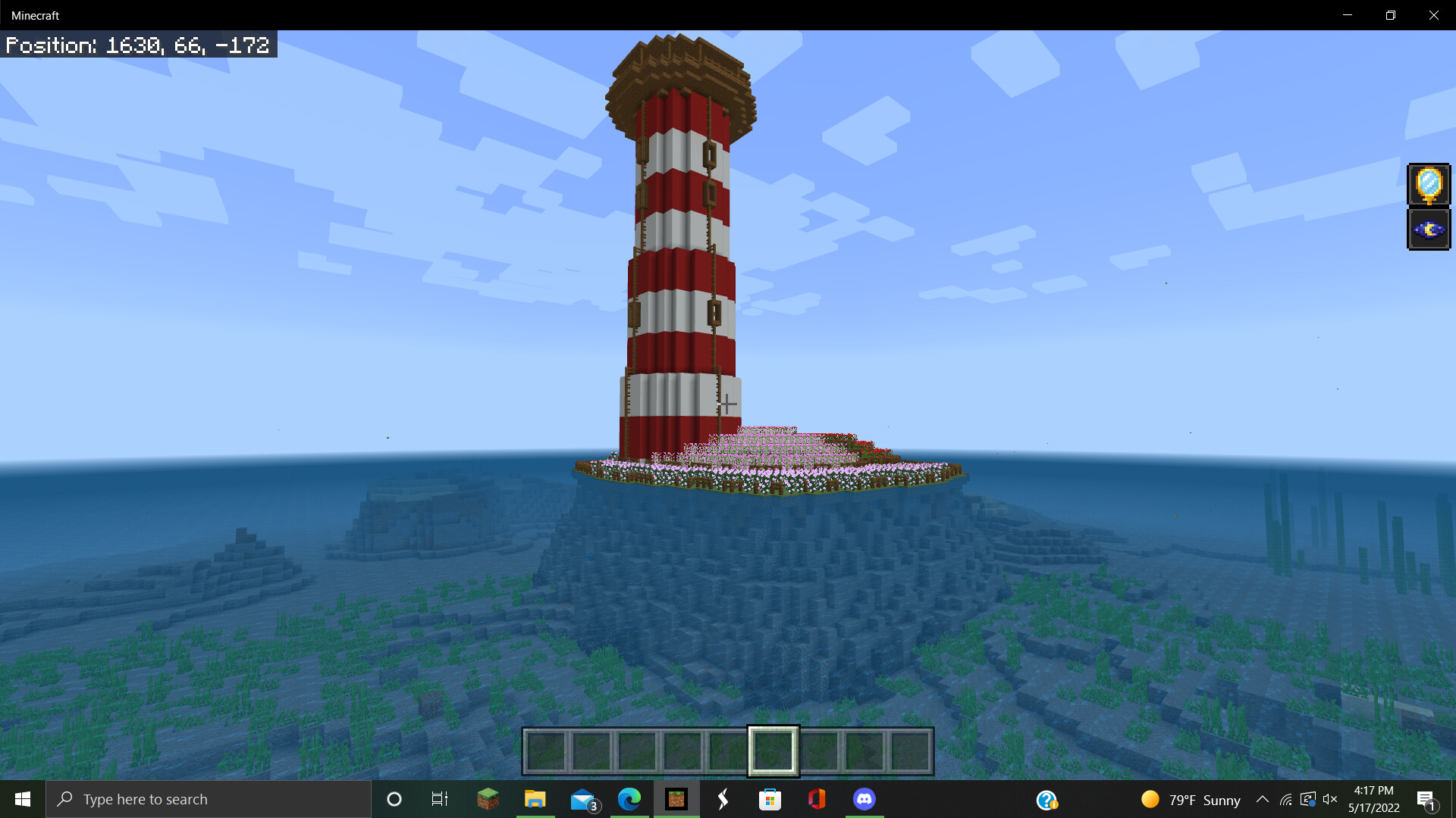 Lighthouse Minecraft Map