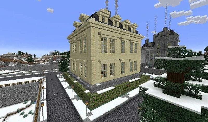 Urban Mansion Minecraft Map