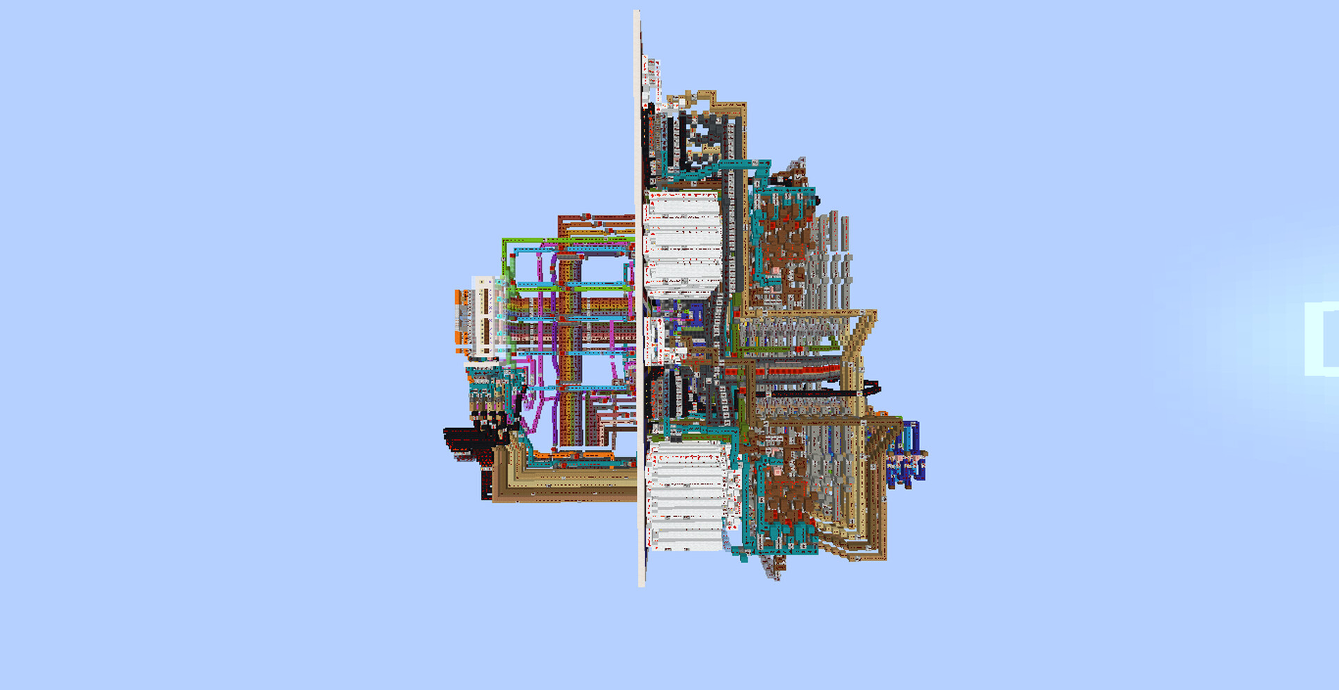 Redstone Yahtzee Machine Minecraft Map