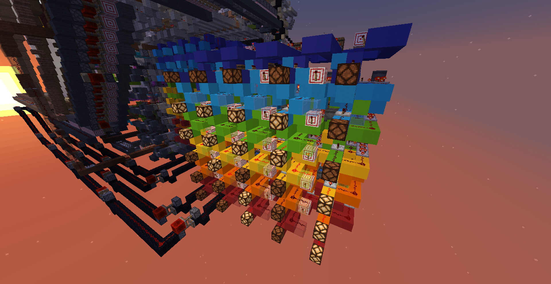 Redstone Yahtzee Machine Minecraft Map