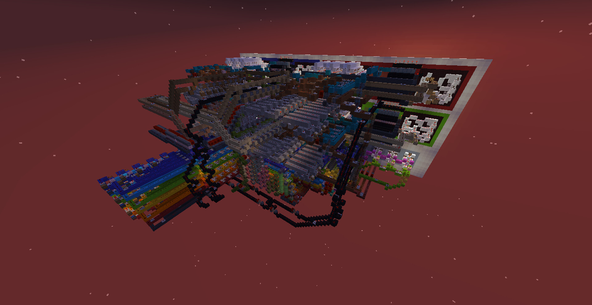 Redstone Yahtzee Machine Minecraft Map