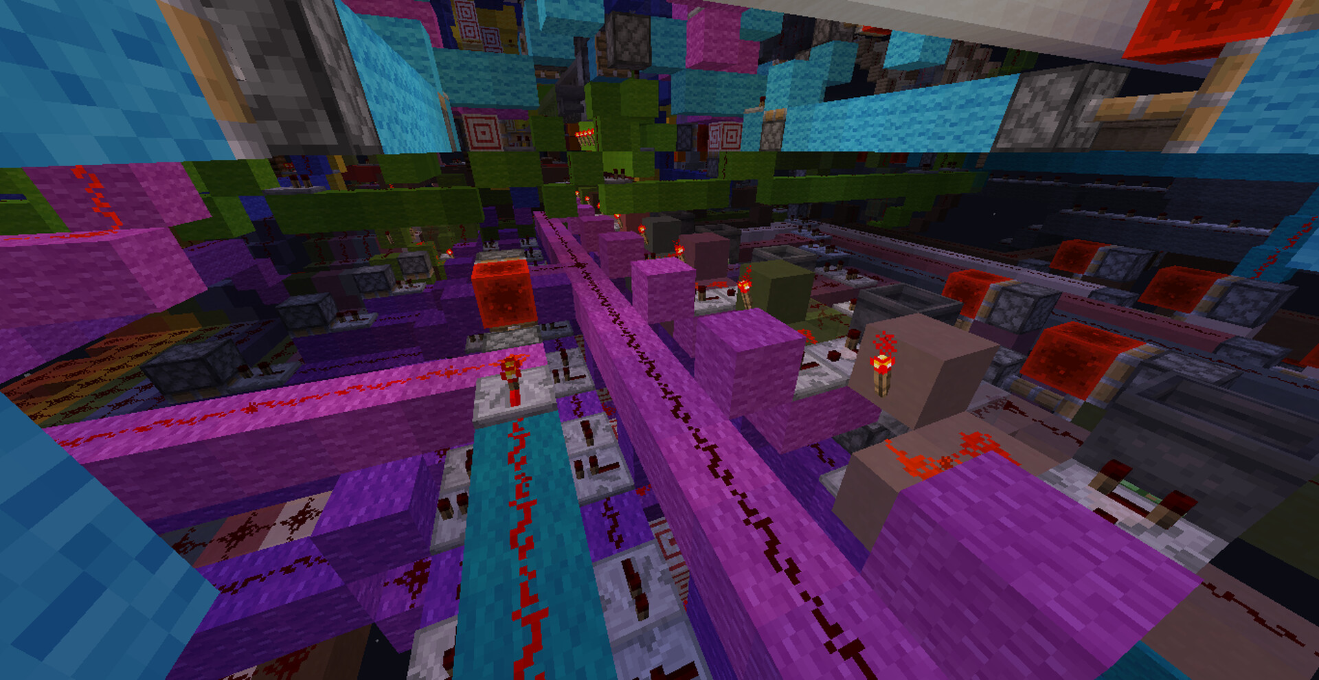 Redstone Yahtzee Machine Minecraft Map