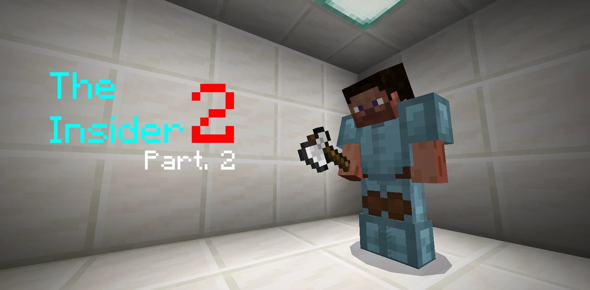 The Insider 2 Part. 2 (Adventure Map) Minecraft Map