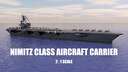 Nimitz Class Aircraft Carrier / 2:1 Scale [Download] Minecraft Map